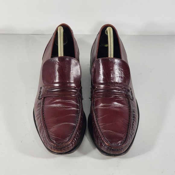 Florsheim | Shoes | Florsheim 33455 Como Mens Burgundy Slipon Shoes ...